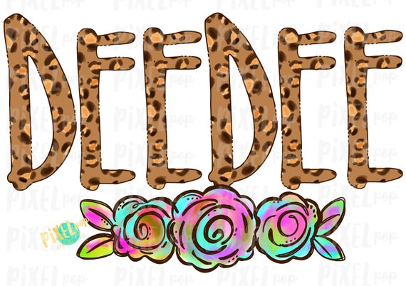 Deedee Sublimation PNG Digital Art |Clipart Printable Hand Drawn Mother ...
