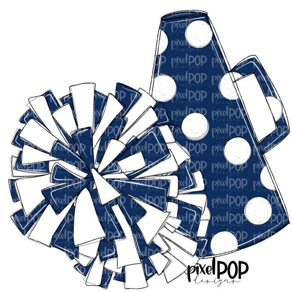 Craft Supplies & Tools Papercraft Embellishments Cheerleader Megaphone ...