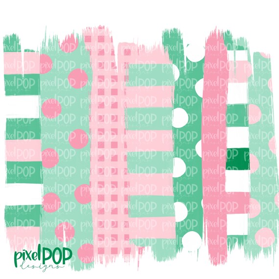 Lime Green Polka Dot Templates