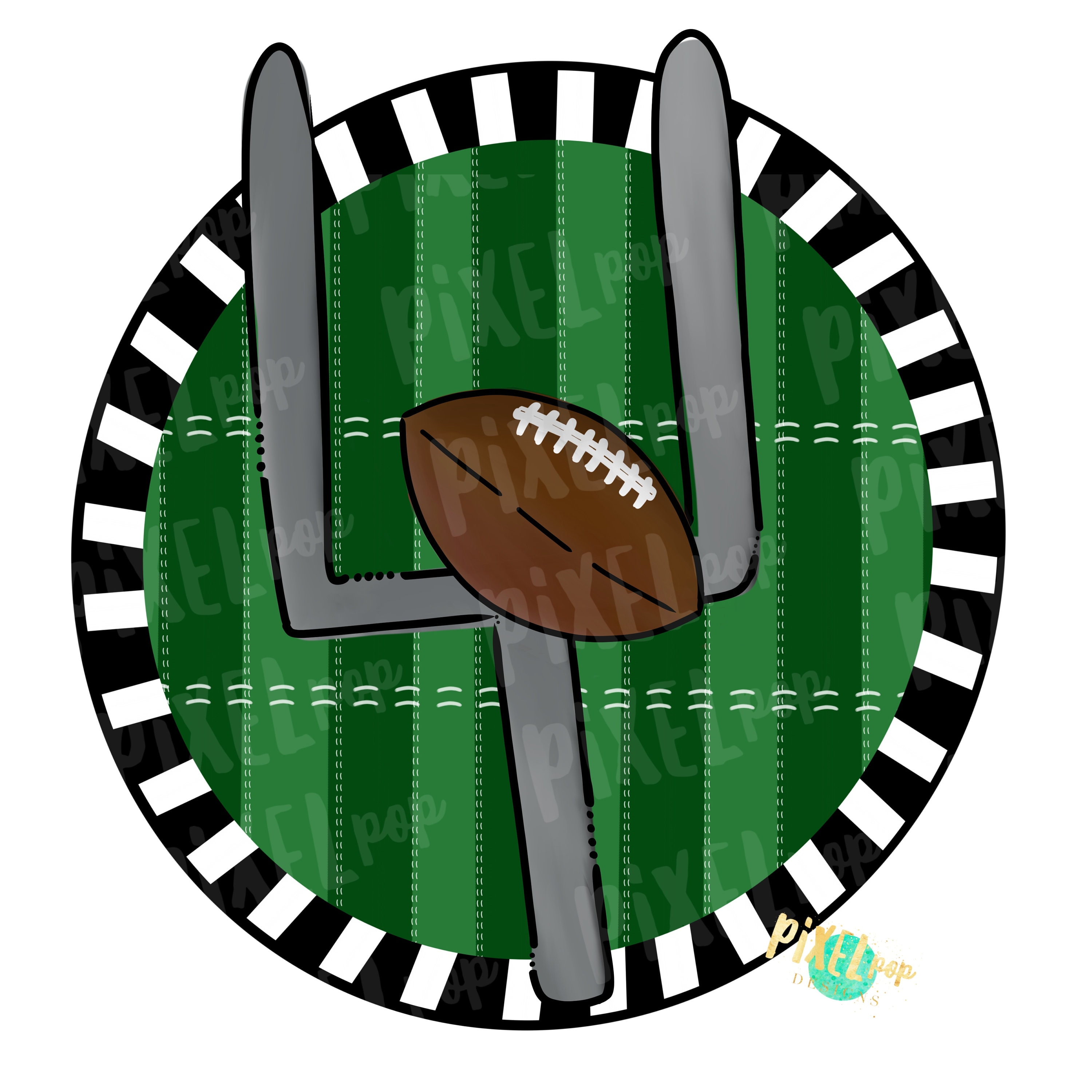 Free Printable Football Clipart