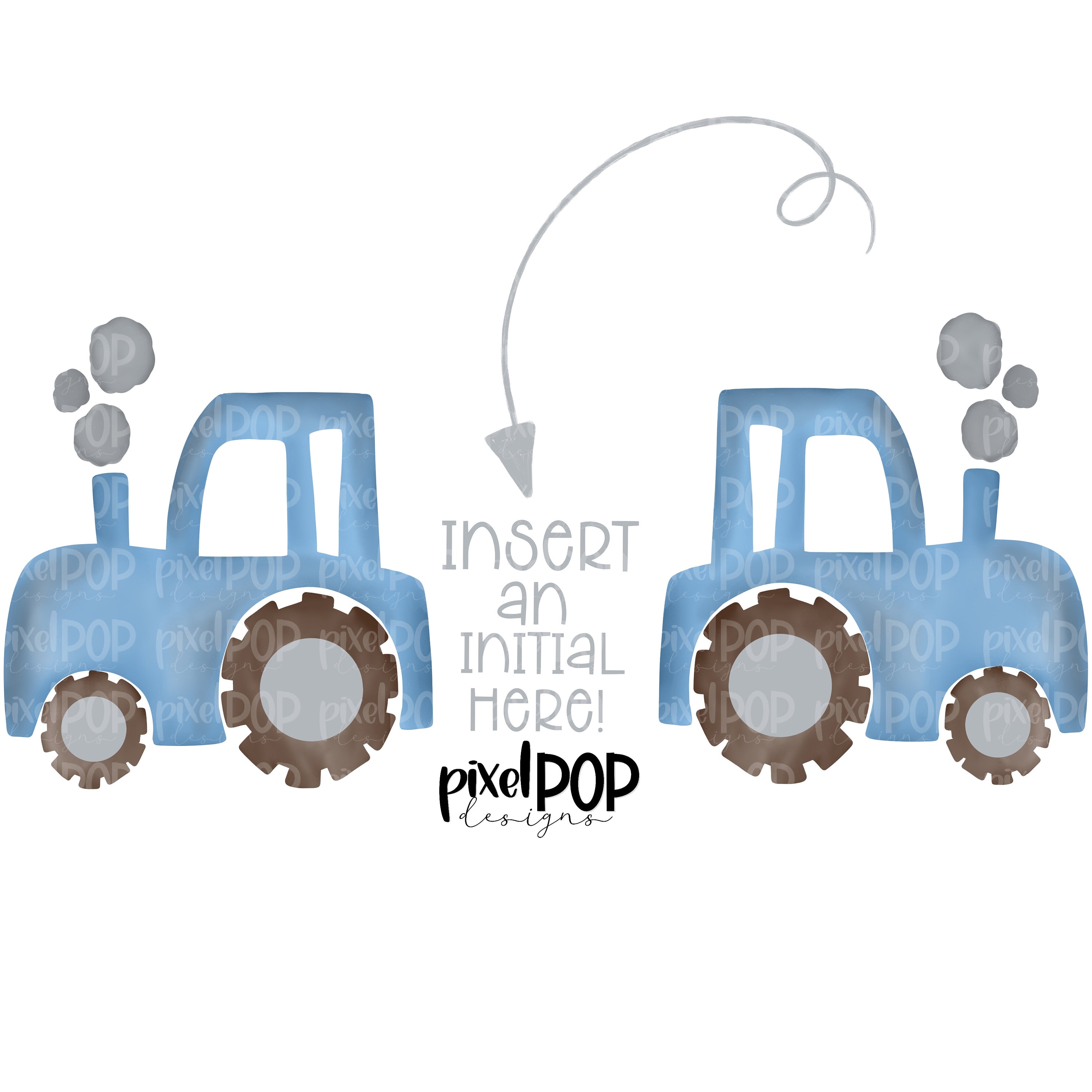 Initial Here Clip Art