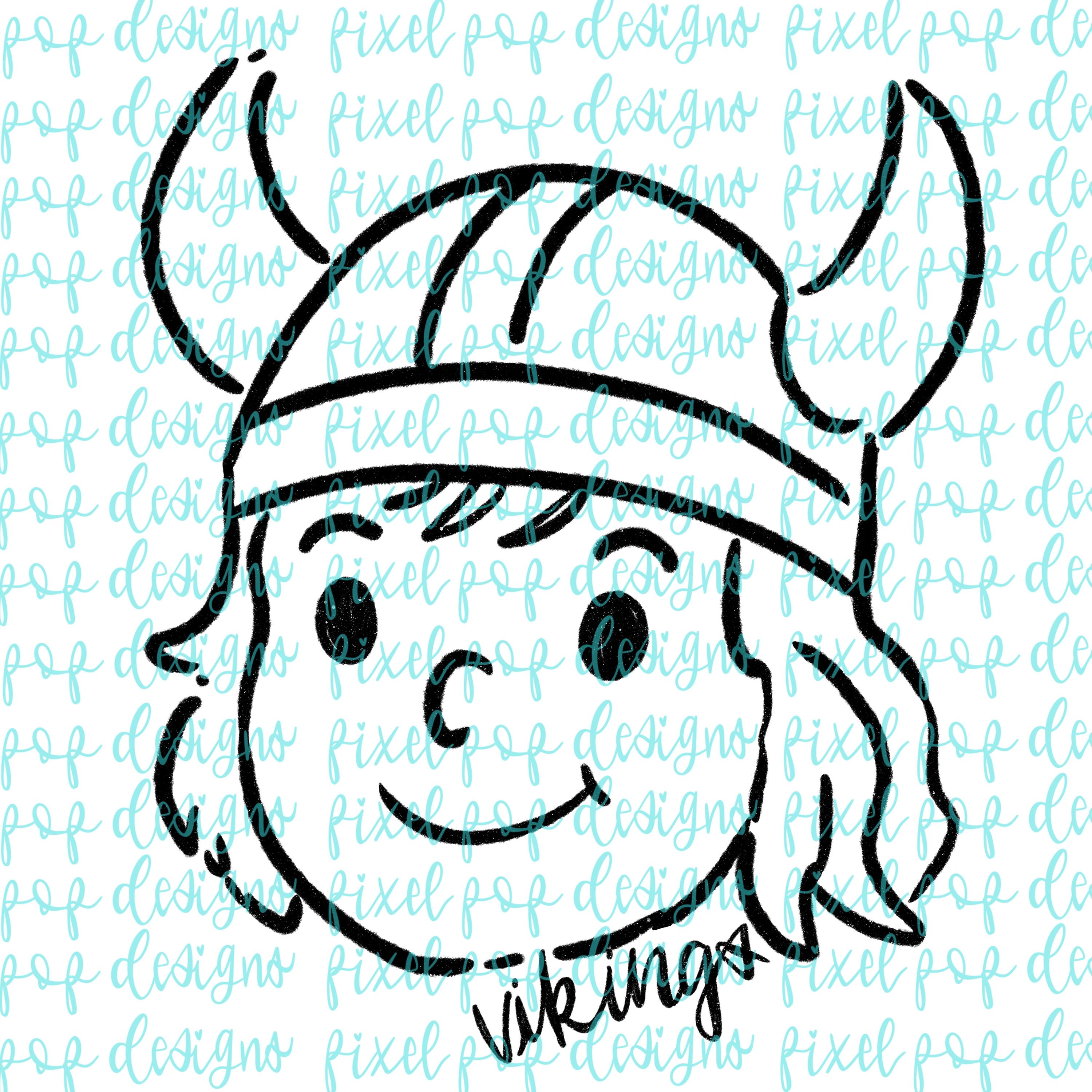 Doodle Mascot Bundle 140 PNG Images Mascots Hand Drawn Style PNG BUNDLE ...