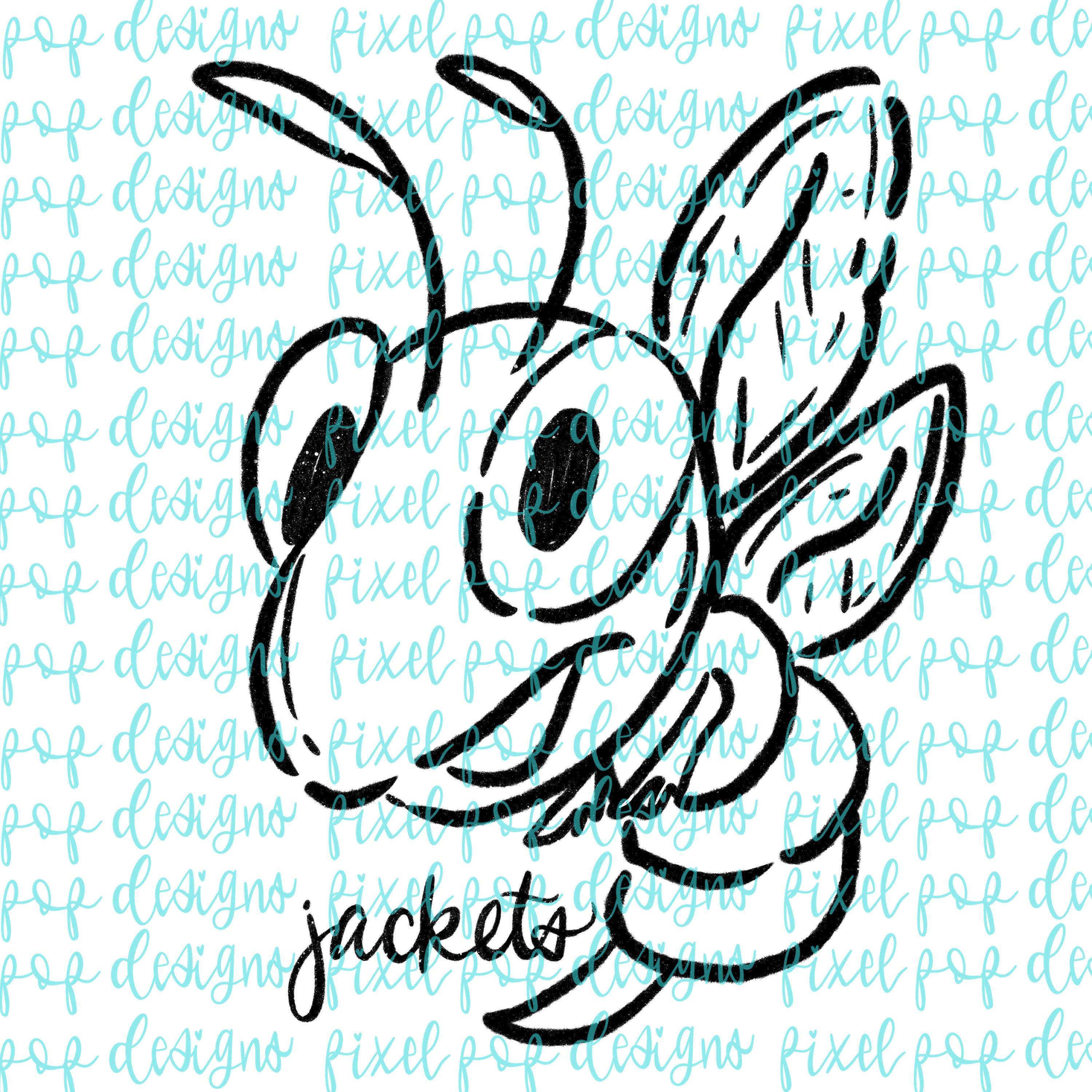 Doodle Mascot Bundle 140 PNG Images Mascots Hand Drawn Style PNG BUNDLE ...