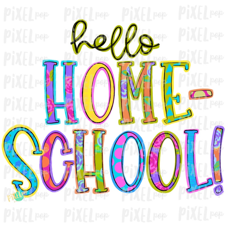 Homeschool Art - Etsy