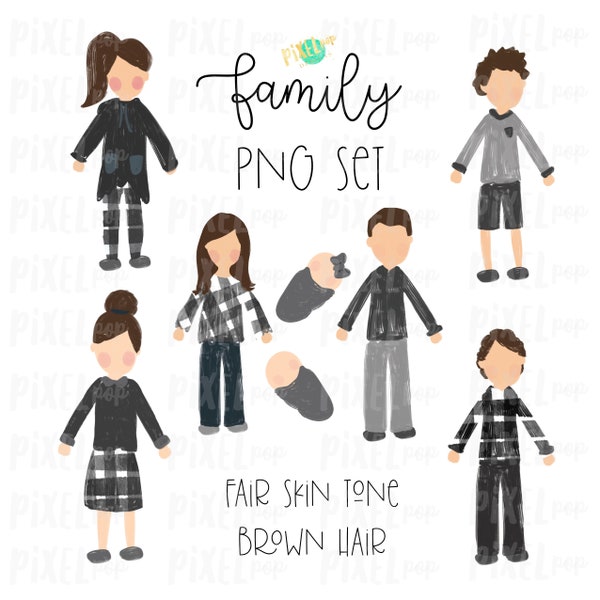 Stick Figure Clipart - Etsy