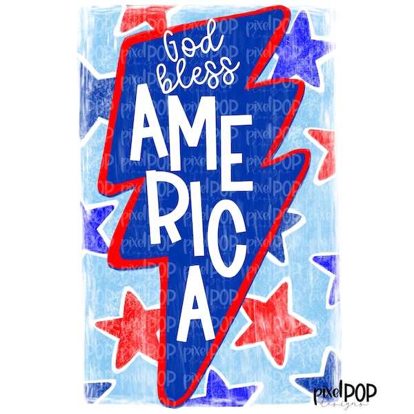 God Bless America Clipart - Etsy