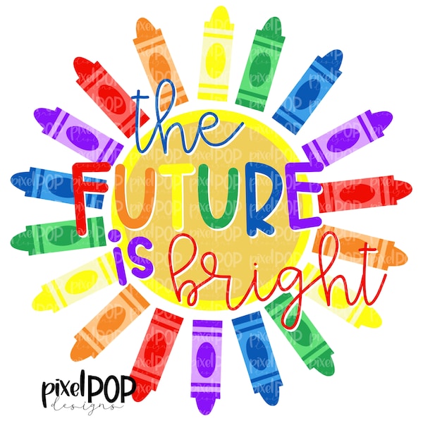 Future is Bright - Etsy