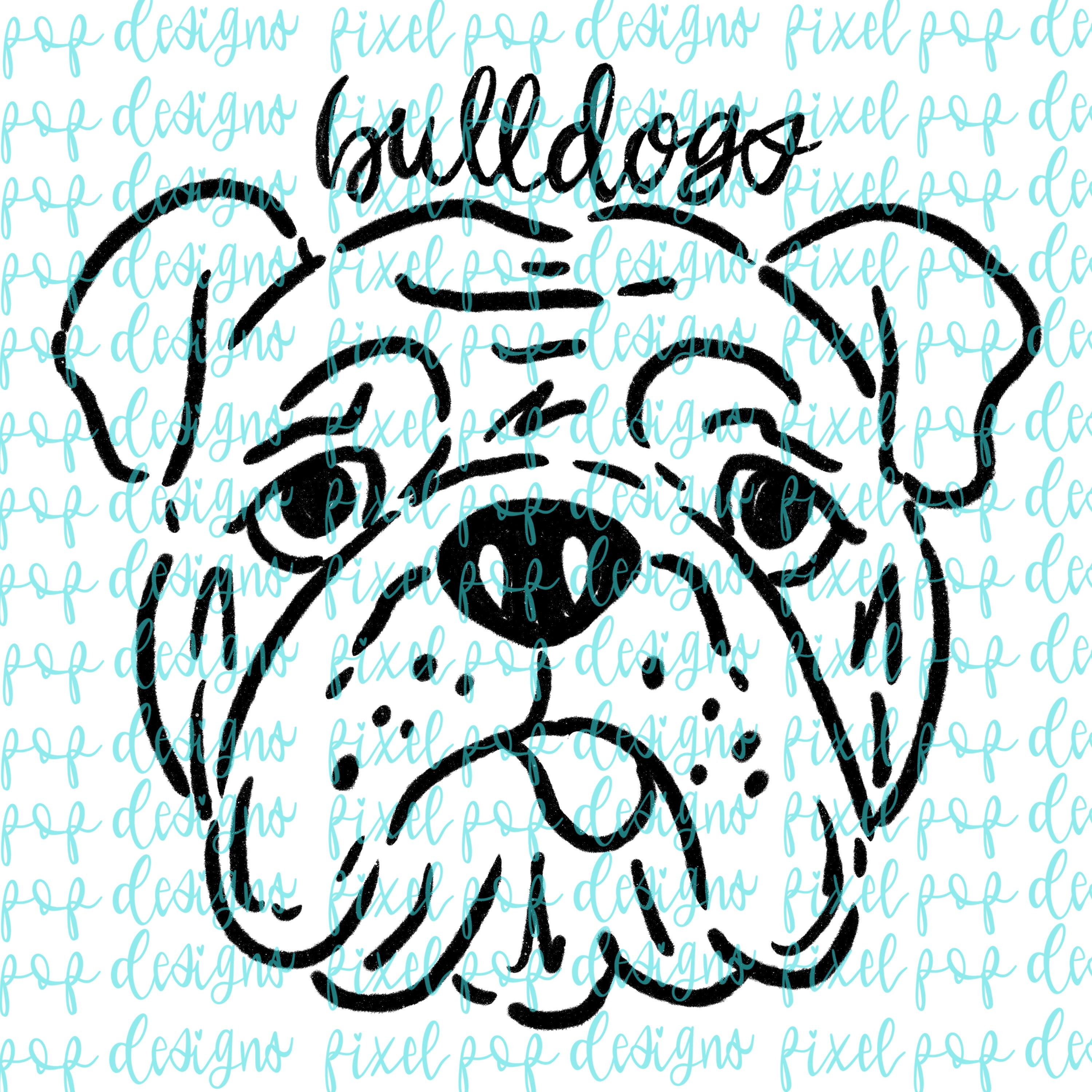 Doodle Mascot Bundle 140 PNG Images Mascots Hand Drawn Style PNG BUNDLE ...