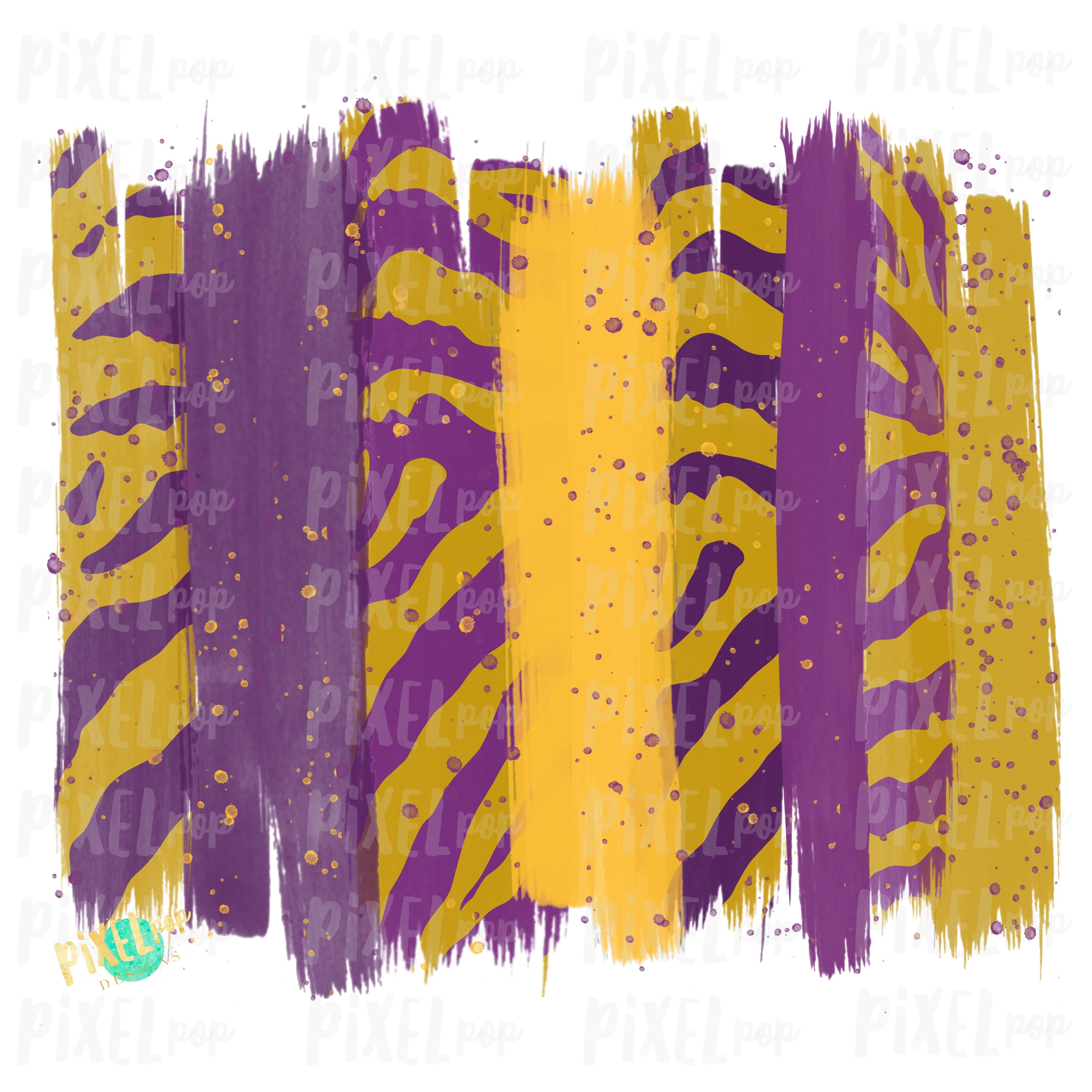 Purple Tiger Stripes Background Purple Tiger Stripes Background