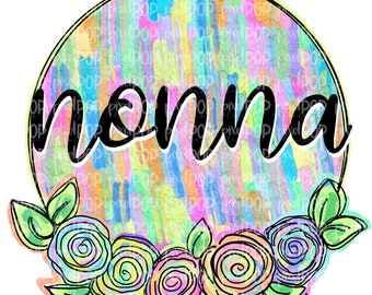 Nonna Clip Art - Etsy