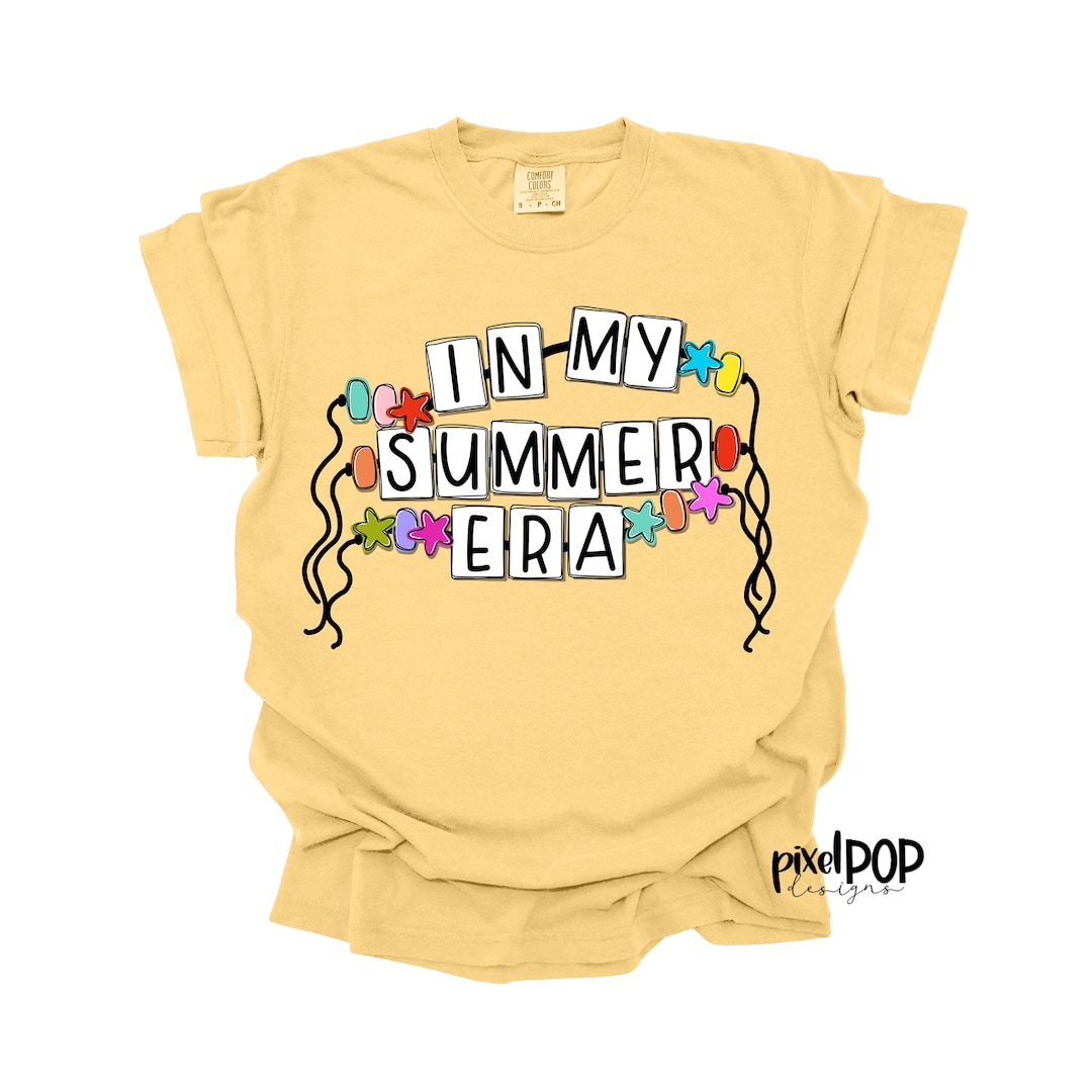 In My Summer Era Friendship Bracelet PNG Design | Teacher ...