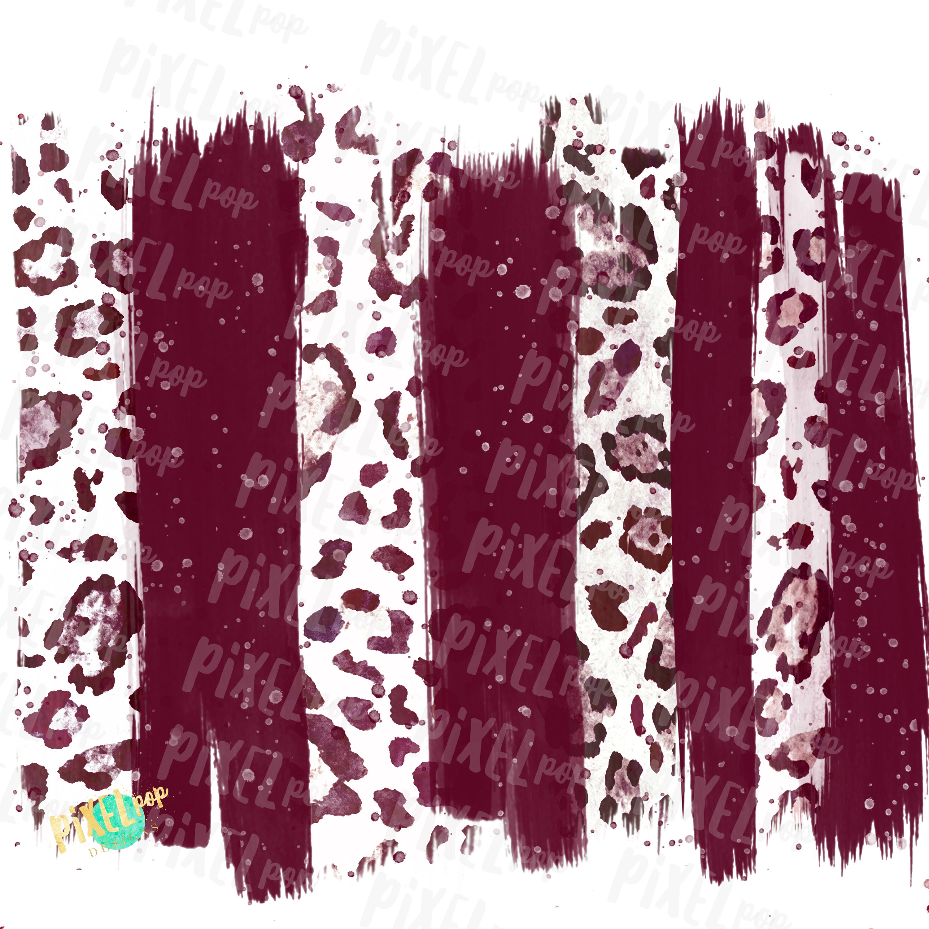 Maroon and White Brush Stroke Background Hand Drawn | Etsy