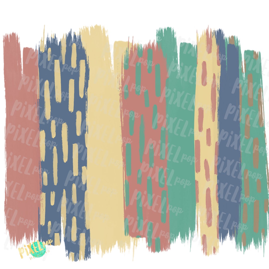 Earth Tones Brush Strokes Background PNG | Brush Stroke Background ...