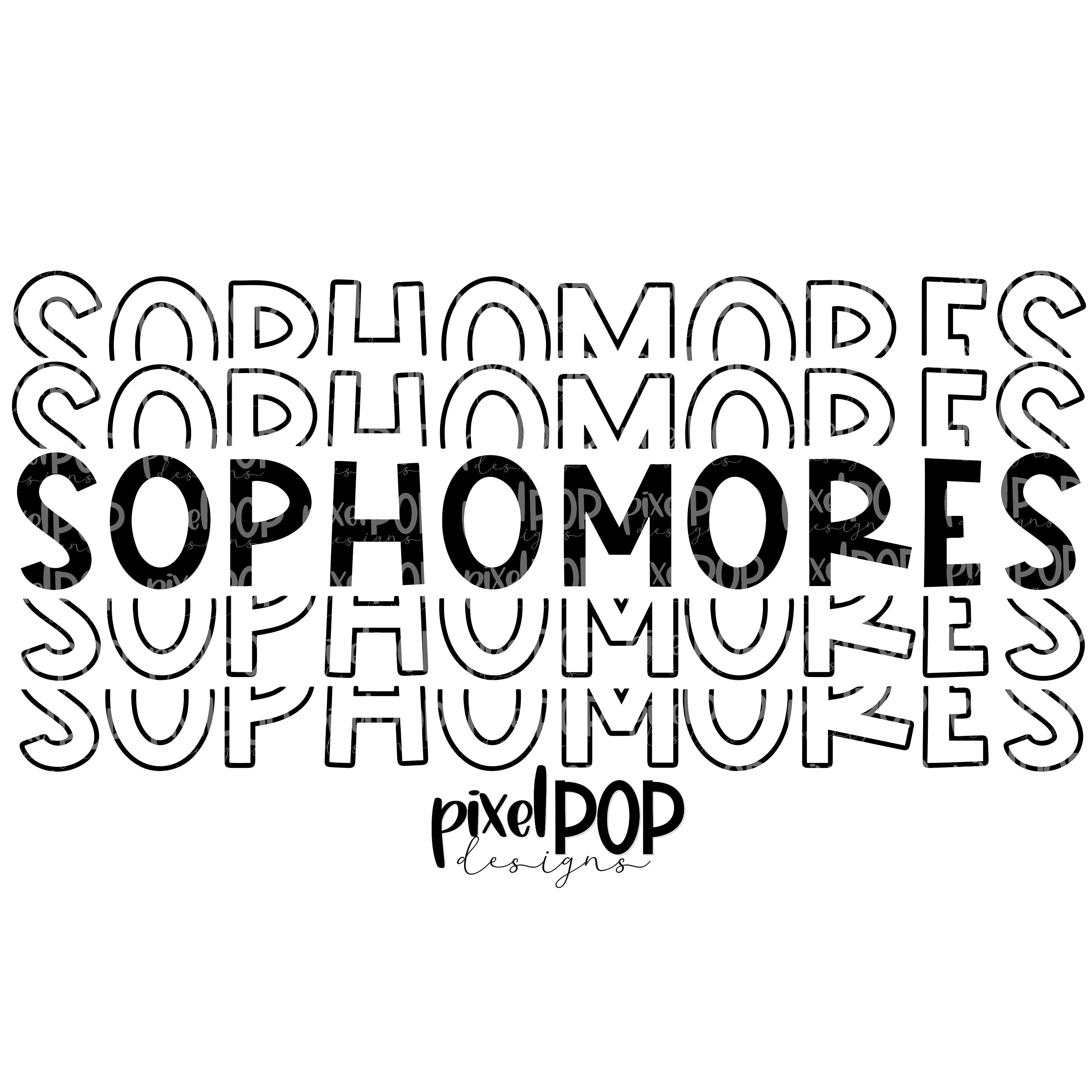 Sophomore Logo