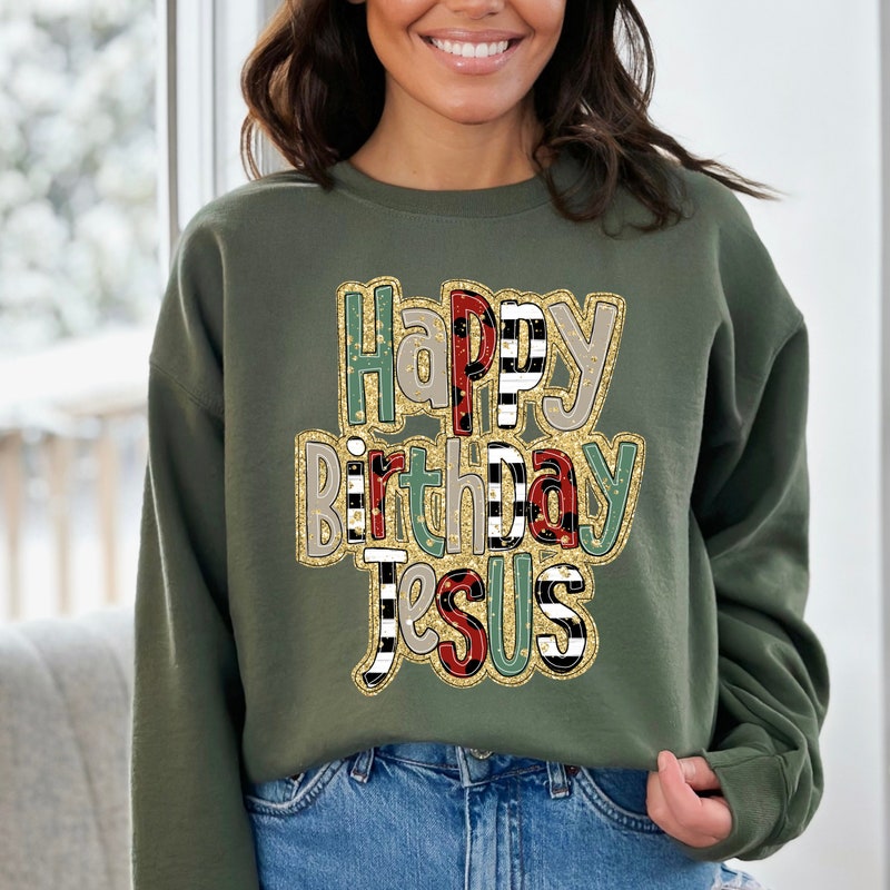 Happy Birthday Jesus - Etsy