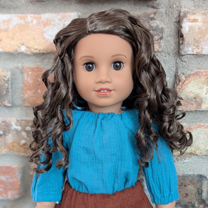 American Girl Cyo Custom - Etsy