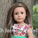 OOAK Custom American Girl Doll Aelia Brown Hair Brown Eyes Medium Skin ...