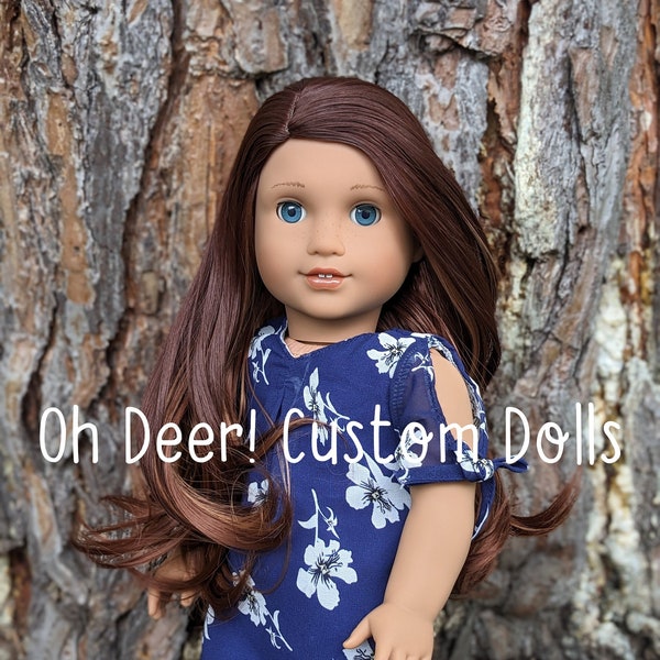 Blue Hair Doll - Etsy
