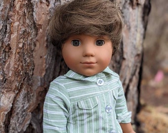 American Girl Logan Doll - Etsy