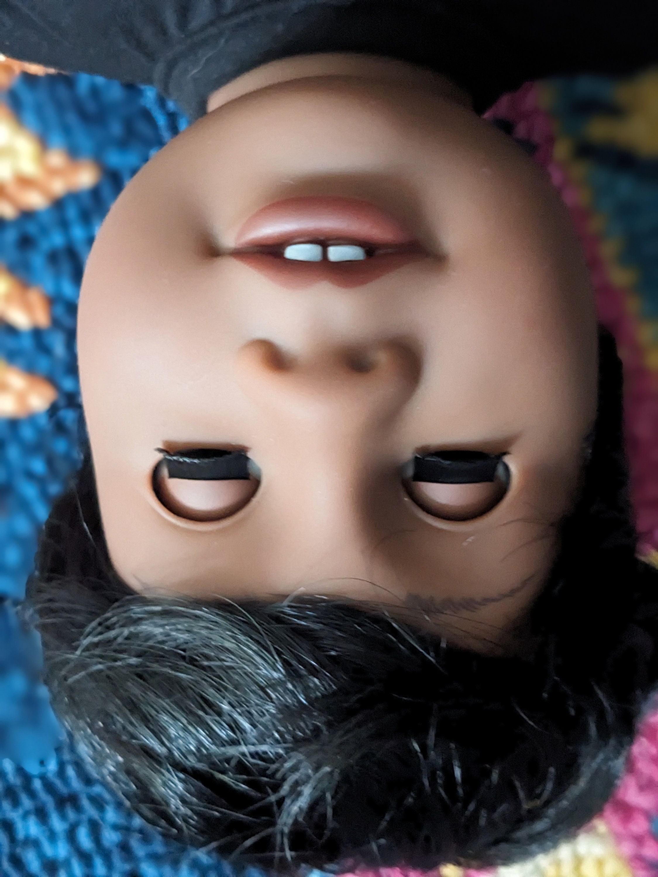 OOAK Custom American Girl Boy Doll Bodhi Black Hair Brown Eyes Darkest ...