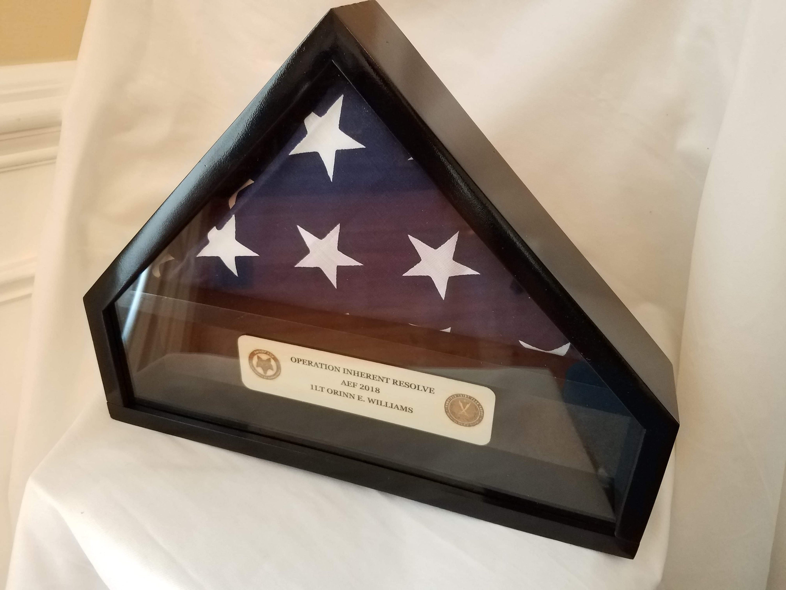 Shadow Box for Standard Flag - Etsy