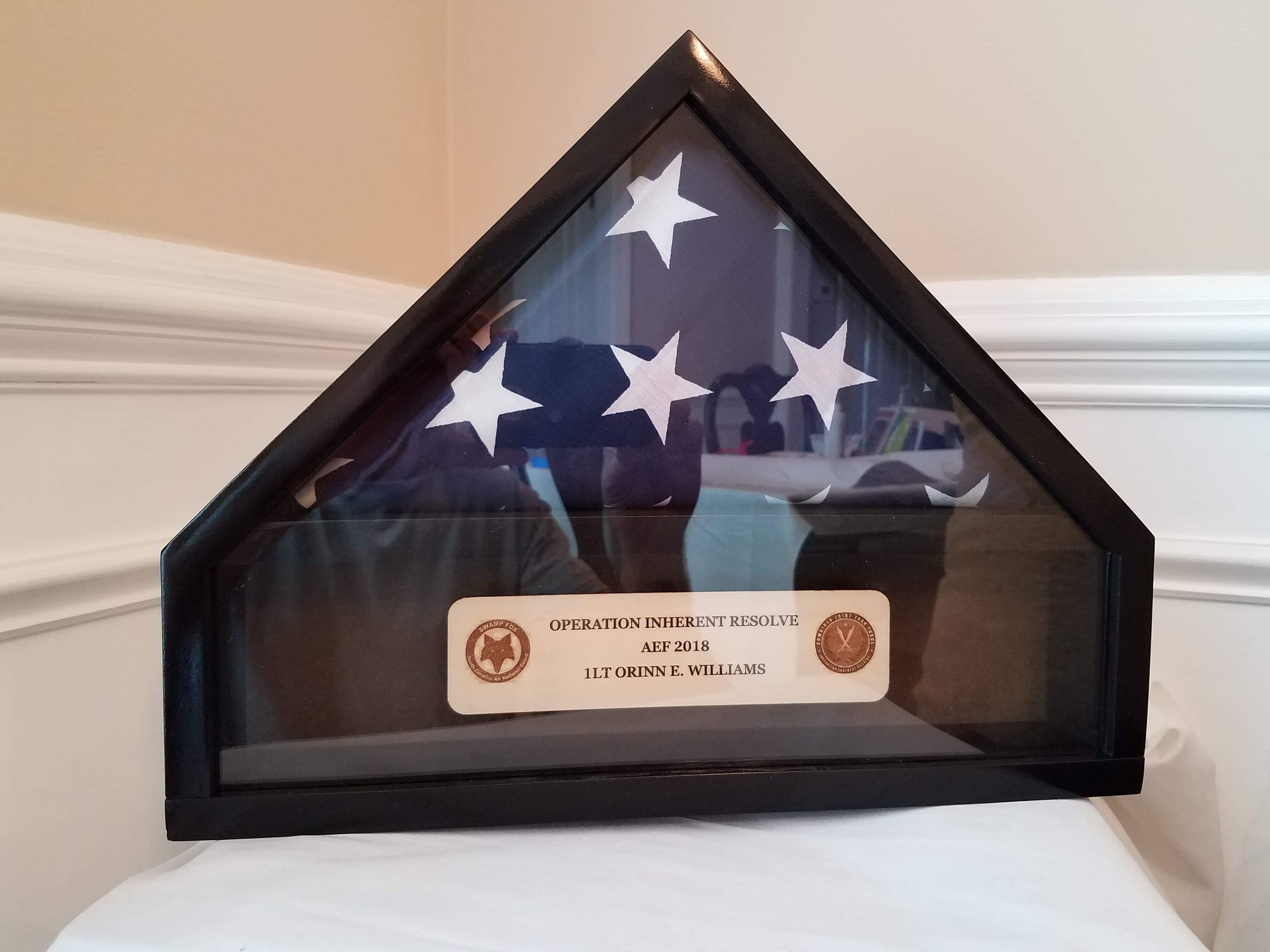 Shadow Box for Standard Flag - Etsy