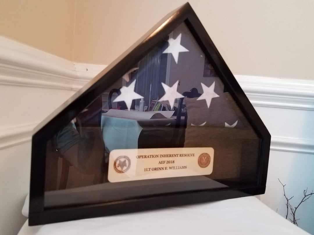 Shadow Box for Standard Flag - Etsy