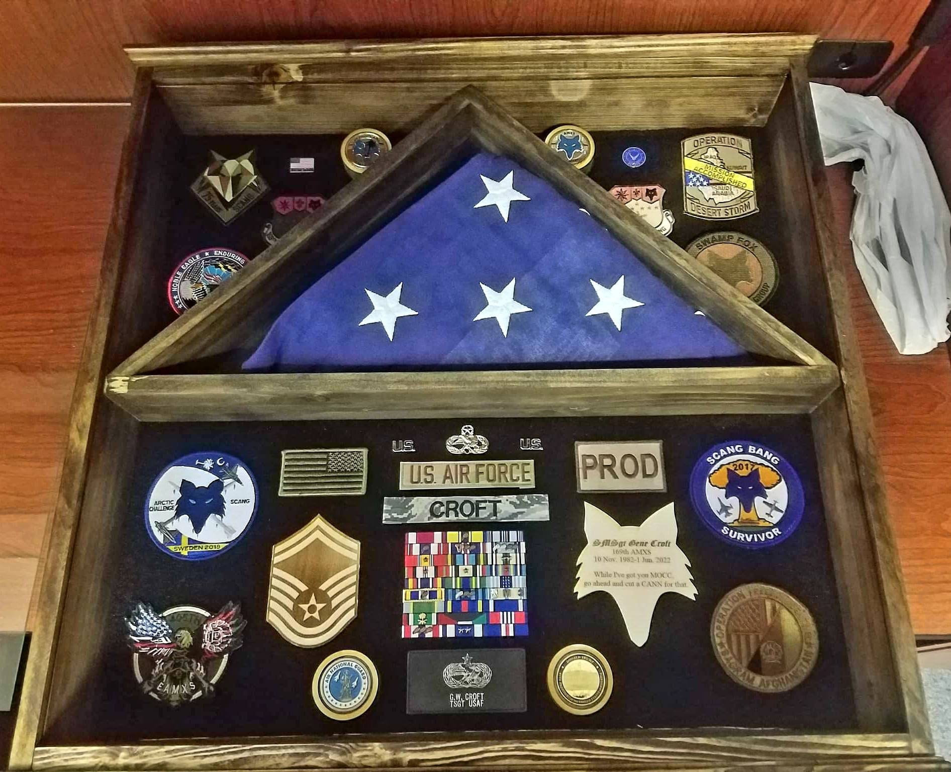 Custom-made to Order Framed Shadow Box - Etsy