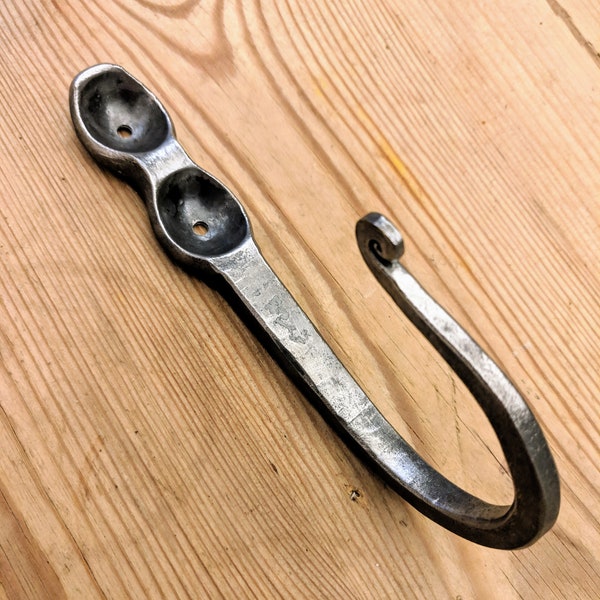 Hand Forged Hook - Etsy