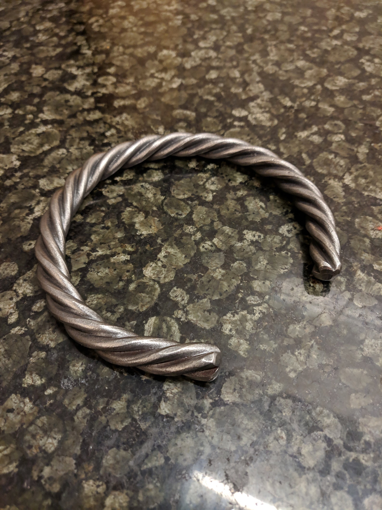 Blacksmith Made Twisted Steel Rope Kitchen Trivet - Etsy UK