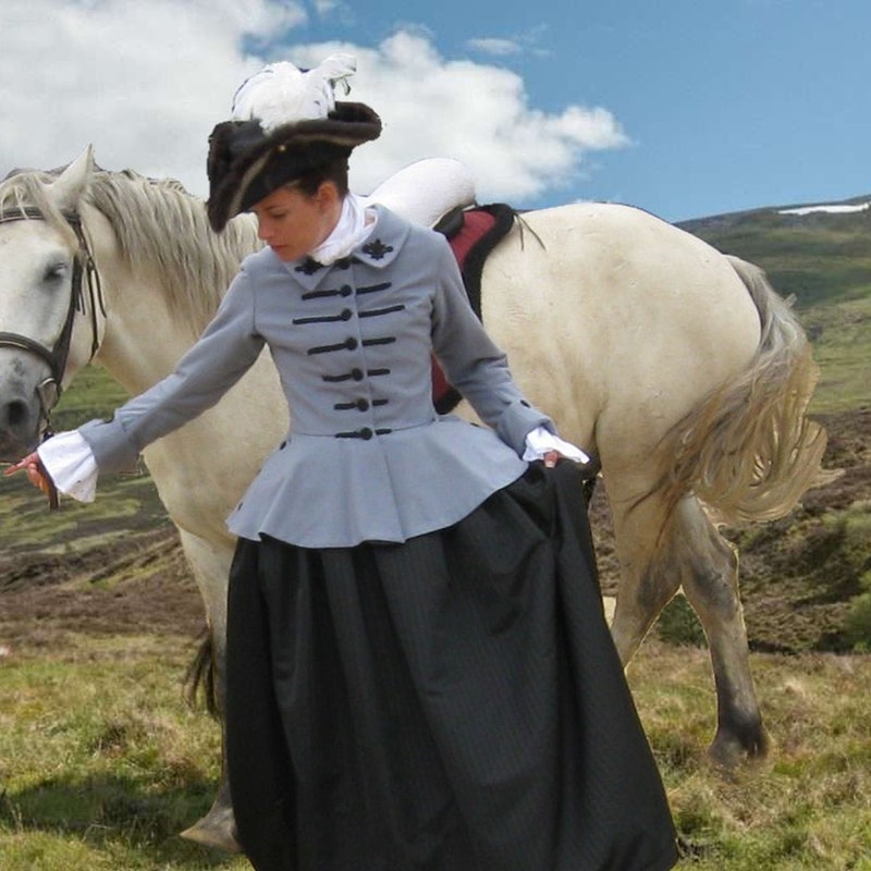 Riding Habit - Etsy