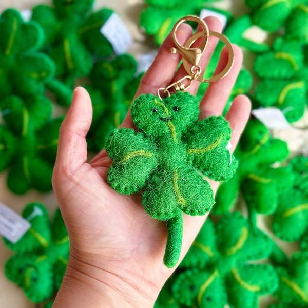 Felt Keychain - Etsy