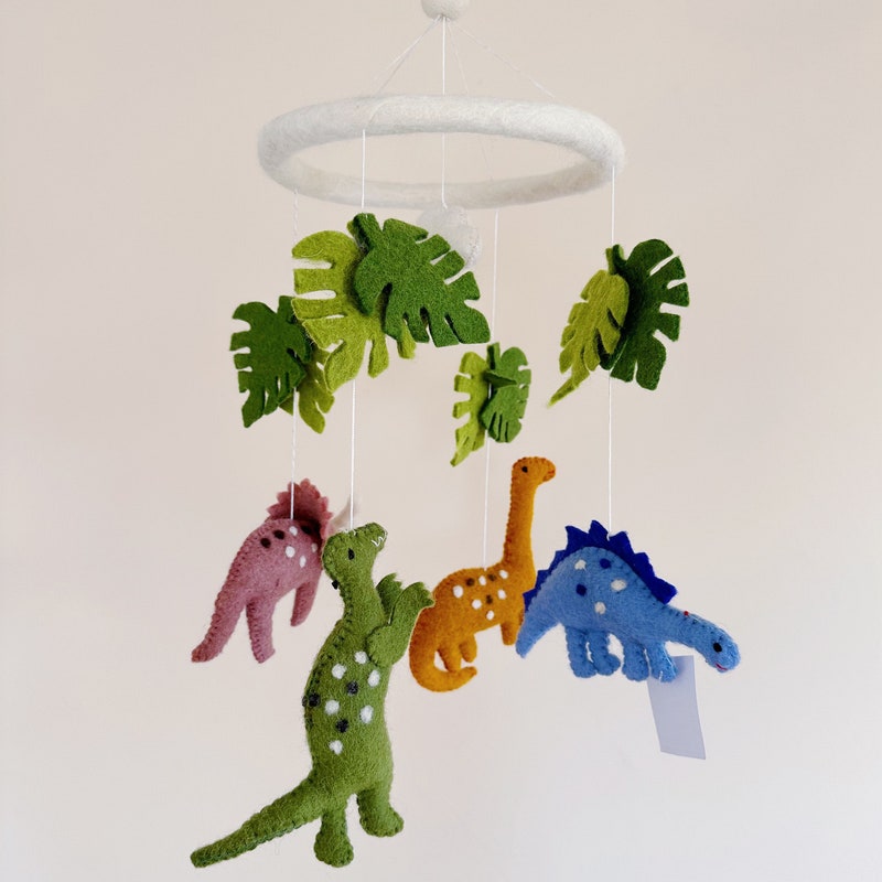 Dinosaur Mobile - Etsy