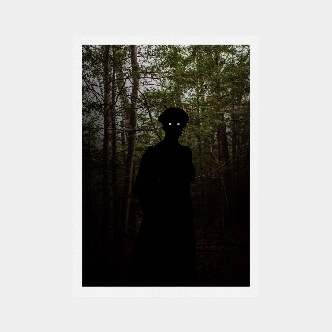 The Crow Watcher | 5x7in Illustration Print | Cryptic Crow Art | Folk ...