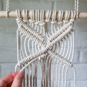 Double X DIY Macrame Plant Hanger Kit, DIY Macrame Kit, Plant Hanger ...