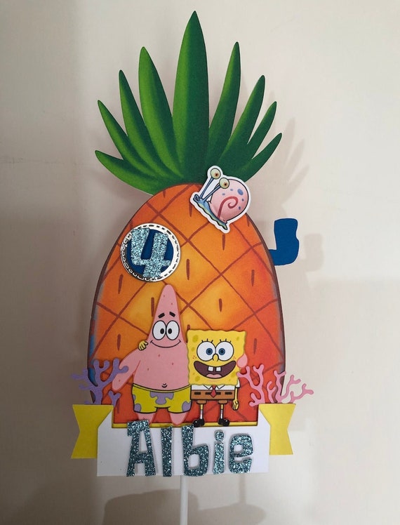 Spongebob Pineapple House Cake