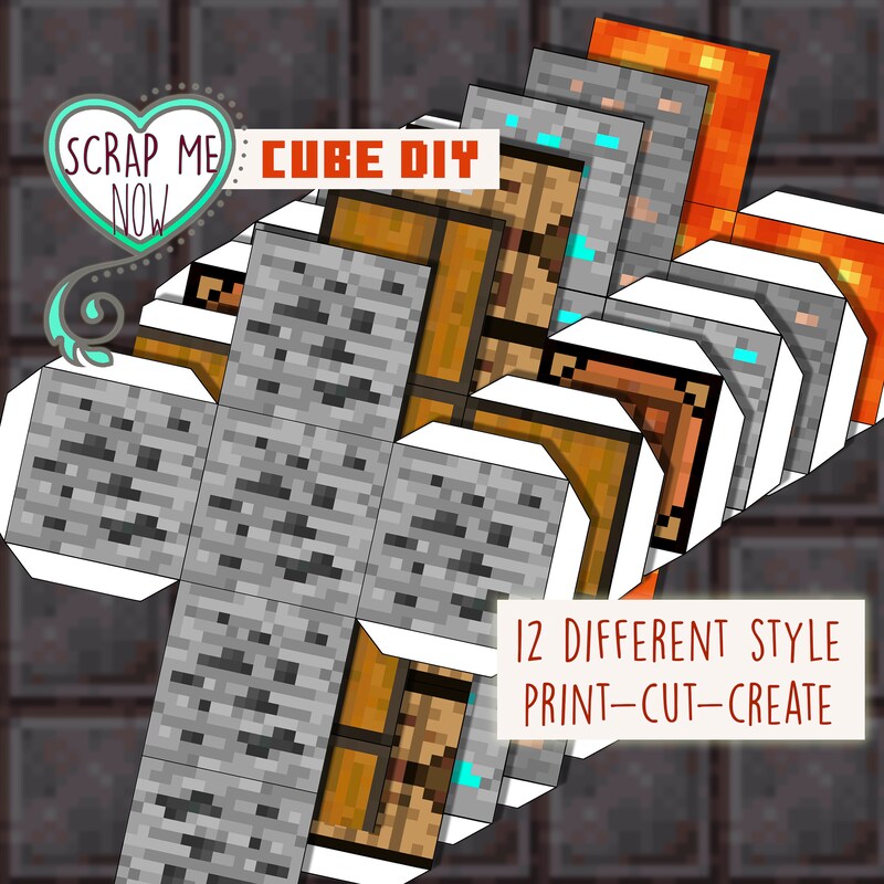Sprunki Papercraft Template - Etsy