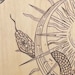 Snake Wood Burn | Handmade | Pyrography - Etsy