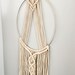Circle Macrame Wall Hanging - Etsy