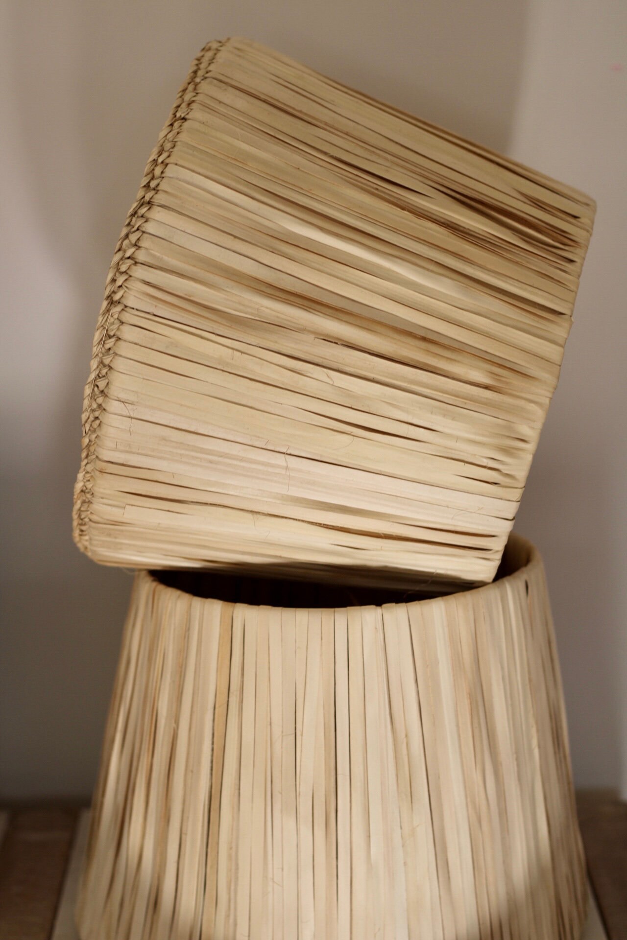 Raffia Lampshade-empire Raffia Shade-natural Lampshade - Etsy