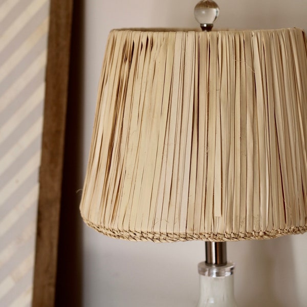 Raffia Lamp Shade - Etsy