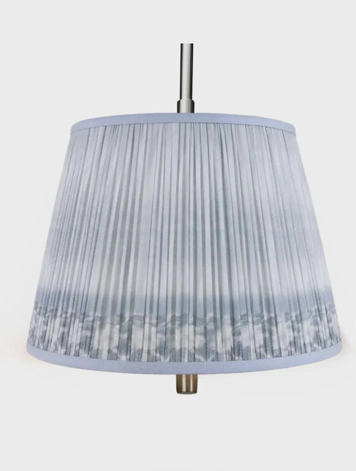 Pleated Shade Pendant Light Fixture-fabric Shade Light Fixture- Pleated ...
