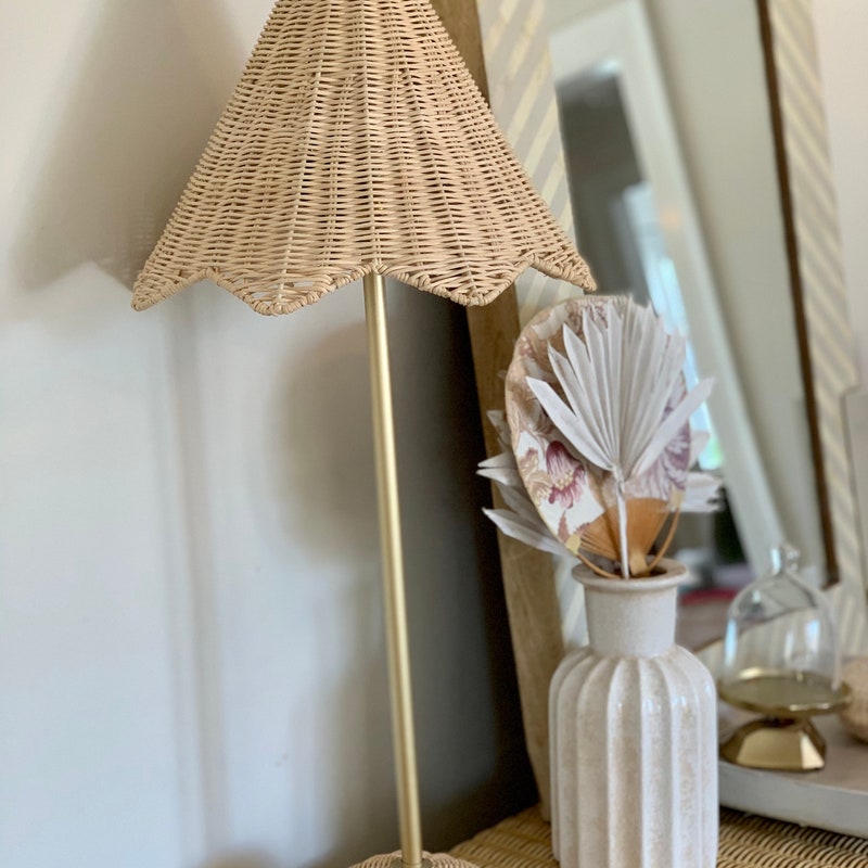 Scallop Lamp Shade - Etsy