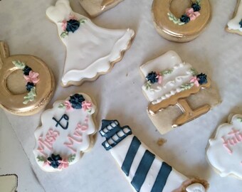 Lighthouse Cookies - Etsy