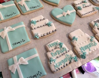 Designer Cookies | Etsy