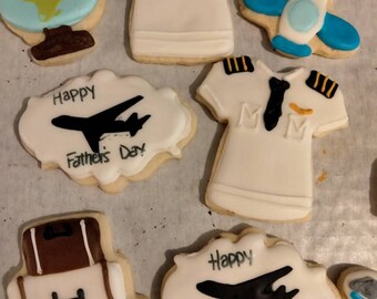 Pilot Cookies - Etsy