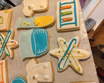 Science Cookies - Etsy