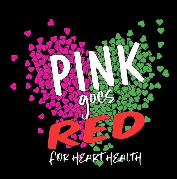 Pink Goes Red - Etsy