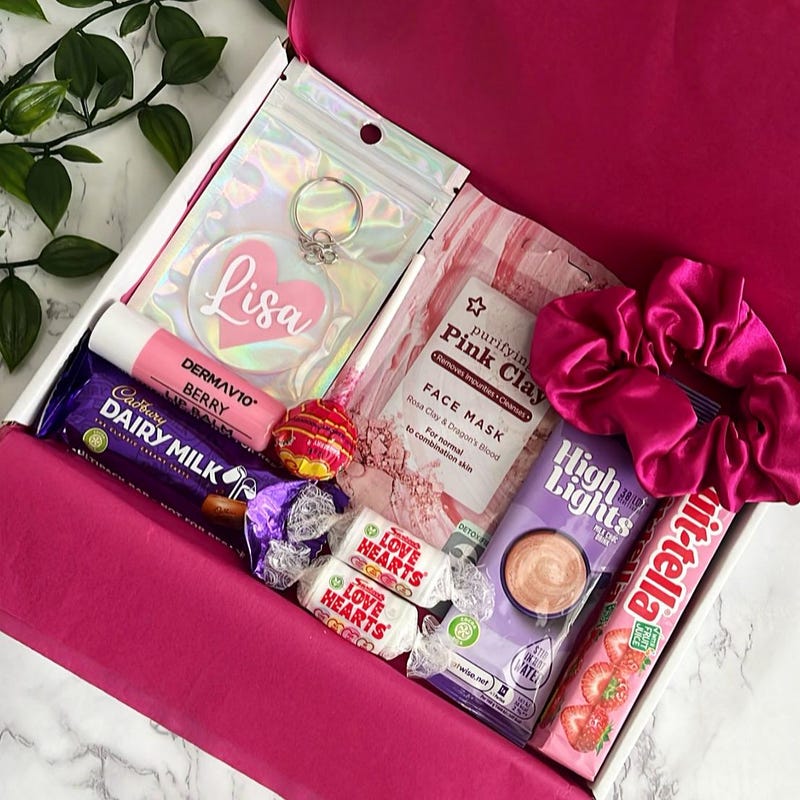 Treat Box Tween Girl - Etsy UK