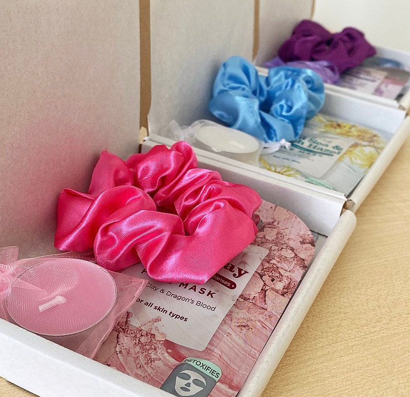 Mini Pink Pamper Gift Box, Birthday, for Her, Self Care, Letterbox Gift ...